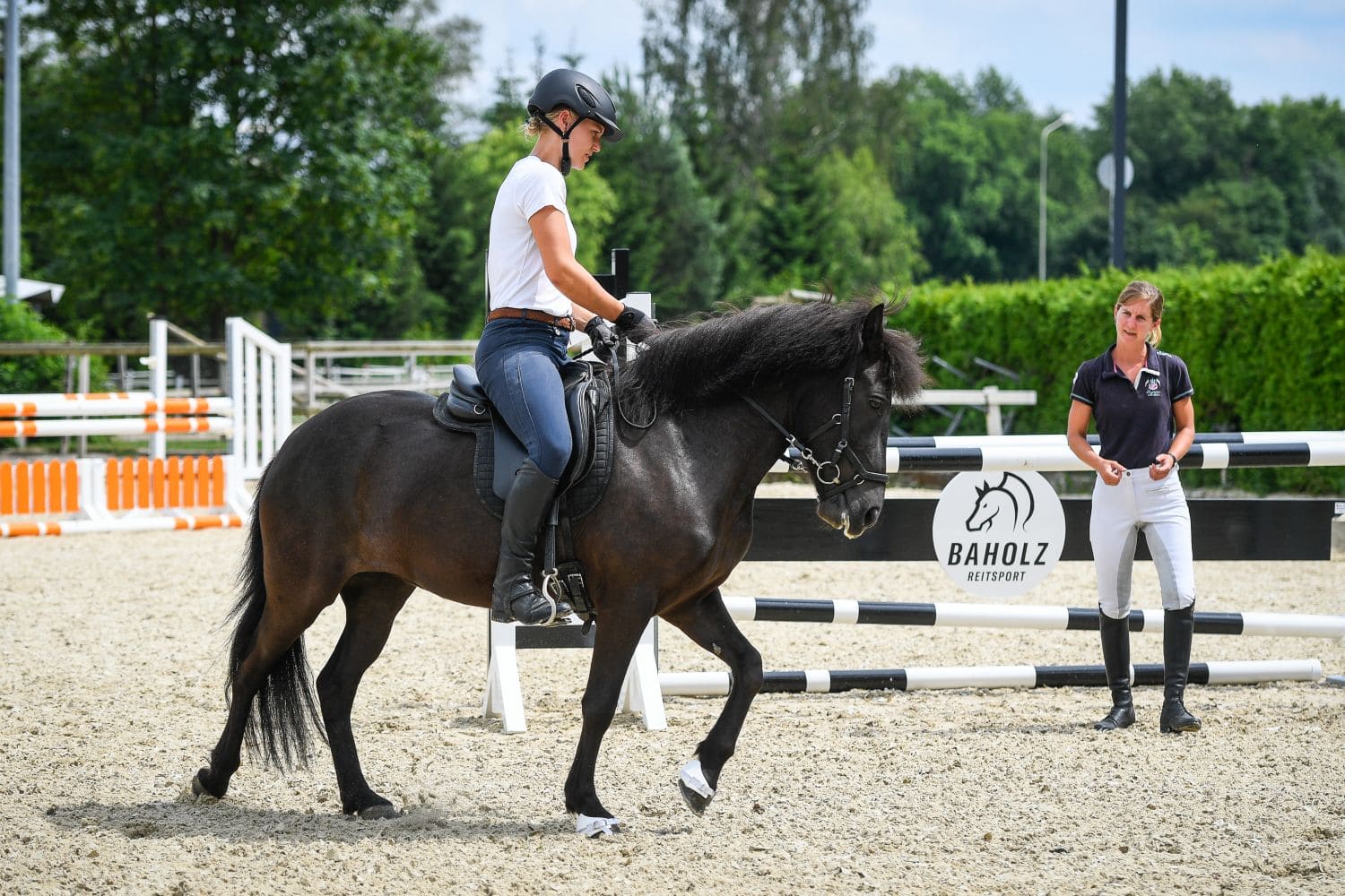 Reitschule – Baholz Reitsportzentrum